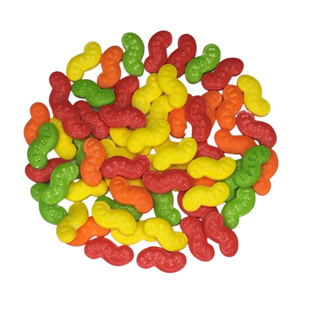 Candy Shapes Worms Bugs Candy Sprinkles - Etsy