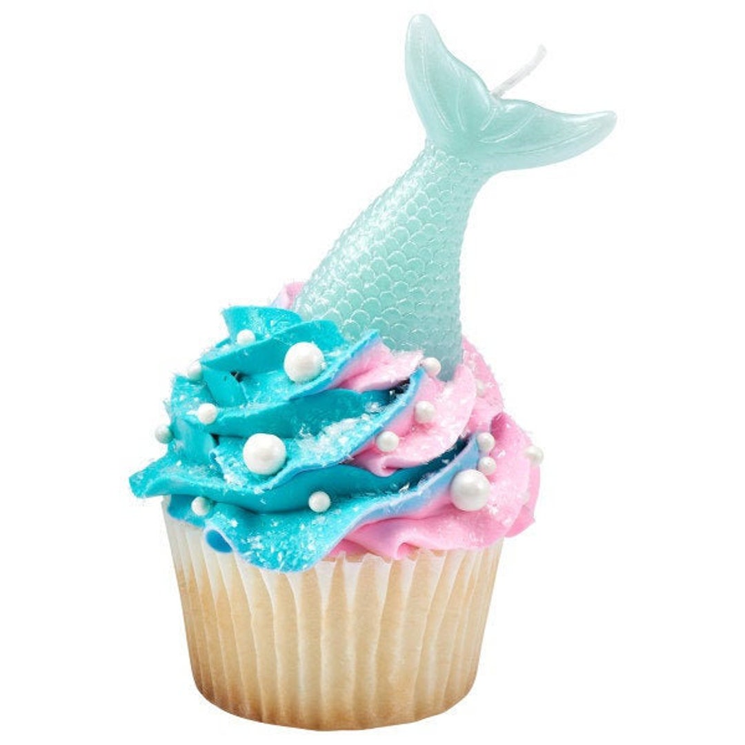 Mermaid Tail ~ Mermaid Candle ~ Mermaid Tail Candle ~ Mermaid Party ...