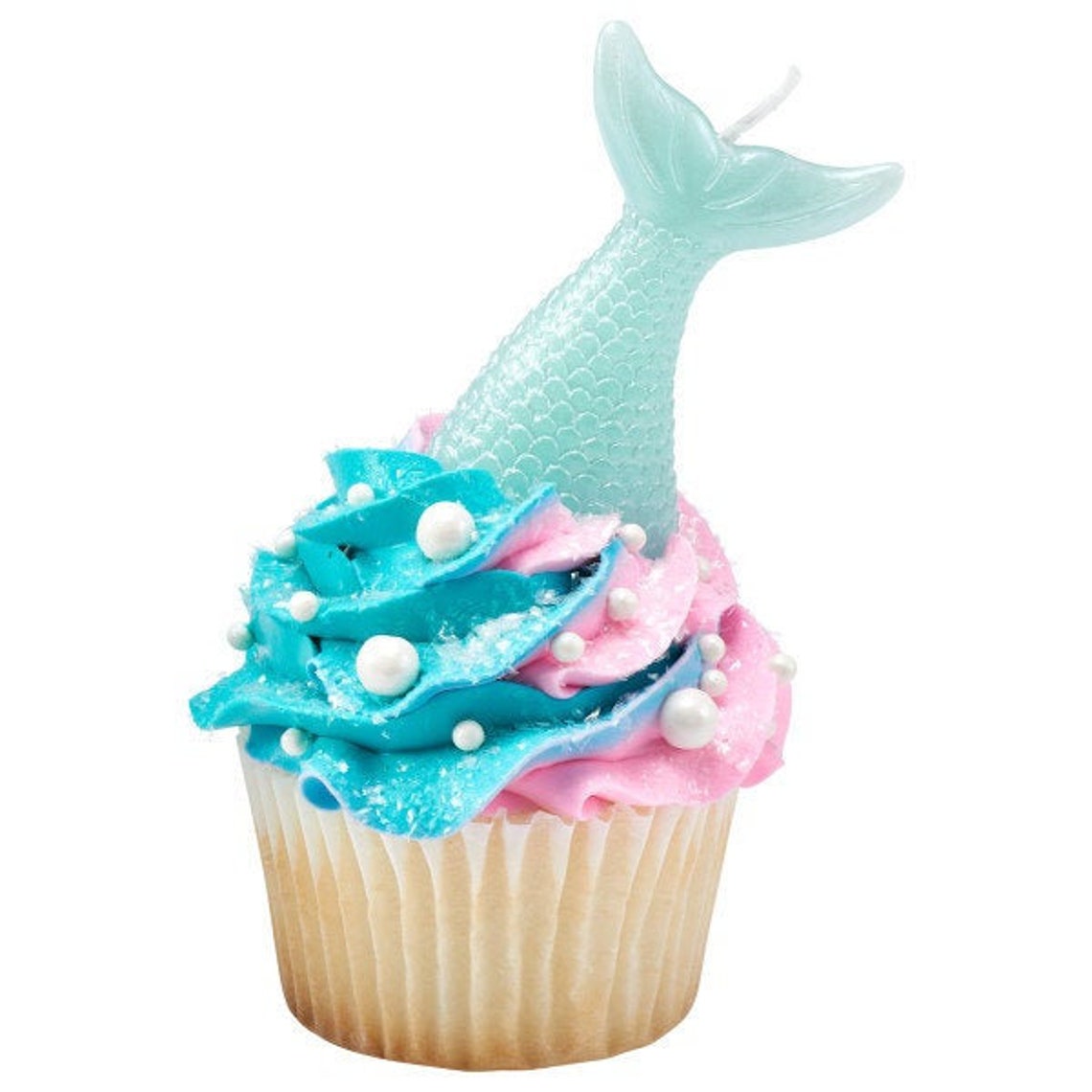 Mermaid Tail ~ Mermaid Candle ~ Mermaid Tail Candle ~ Mermaid Party ...