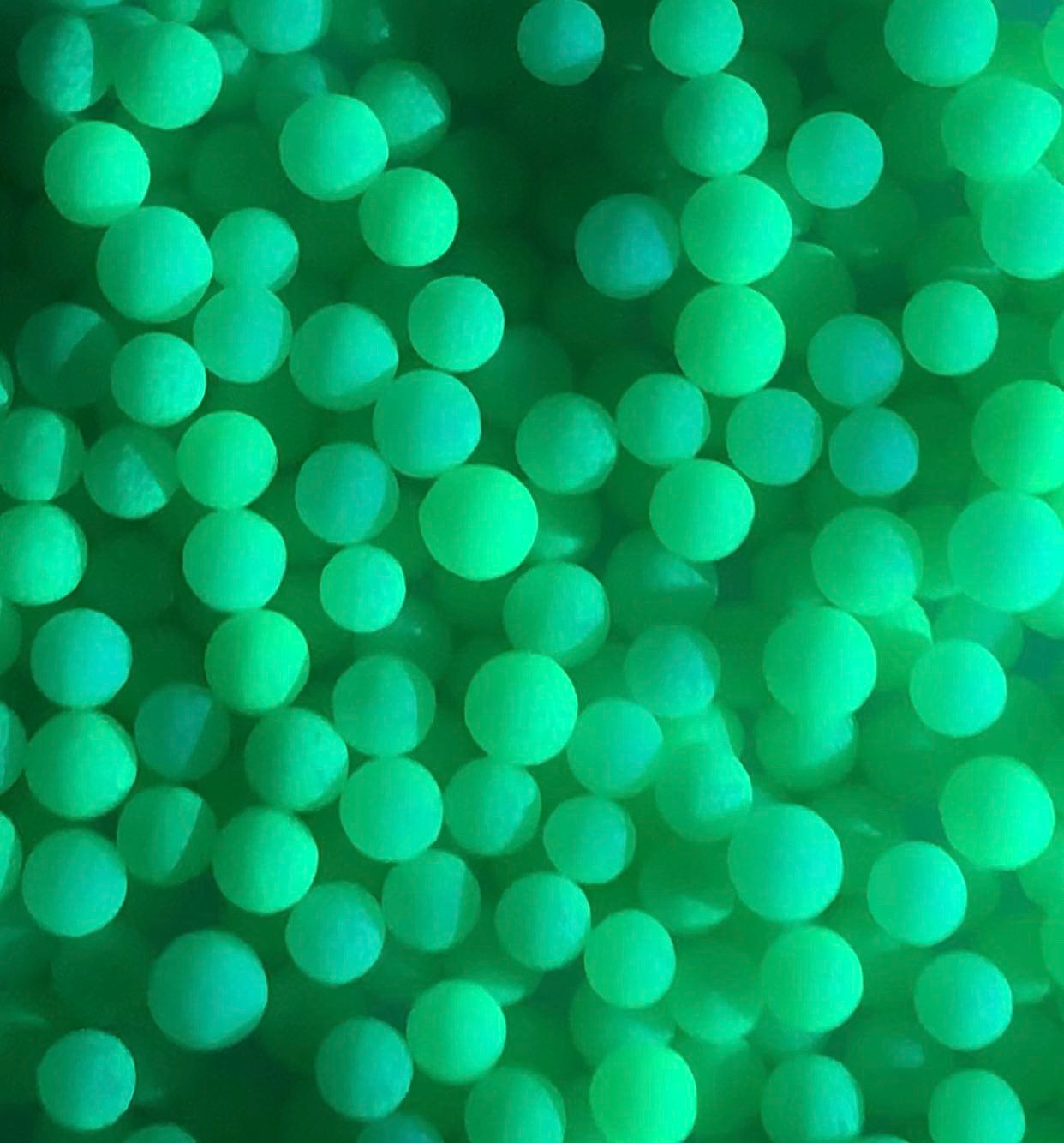 Neon Green ~ Glow in the Dark ~ Neon Sprinkles With Black Light ~ Jumbo ...