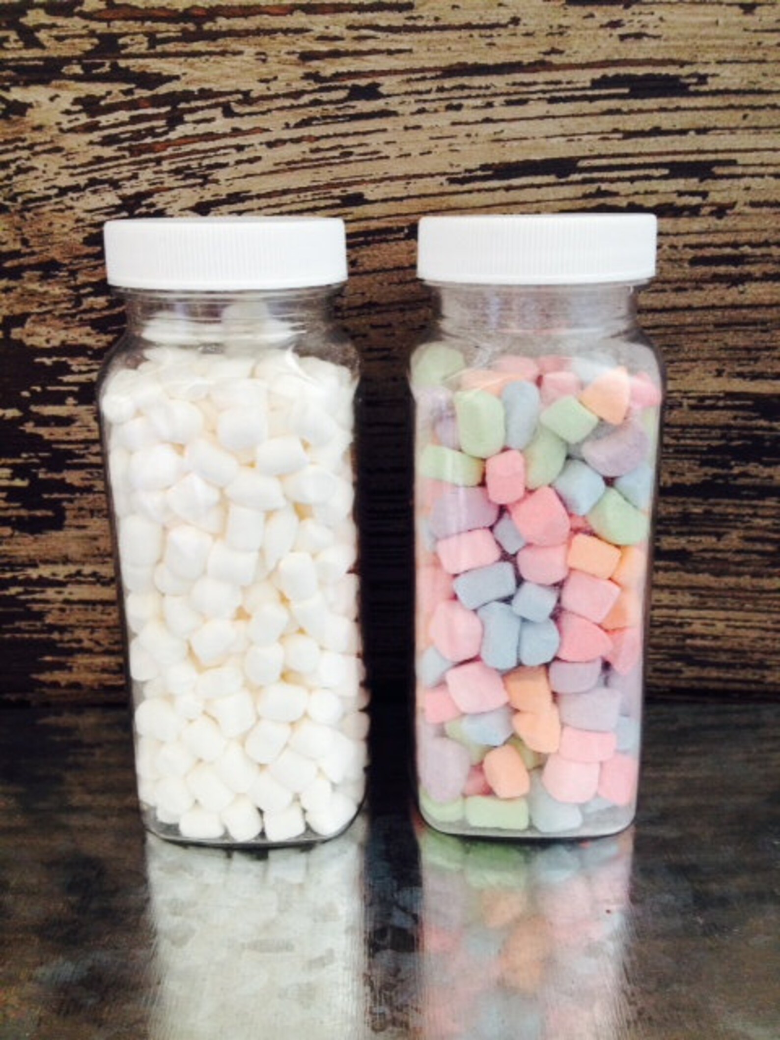 6 Round Favor Tubes Hot Cocoa Tubes Candy Tubes set | Etsy