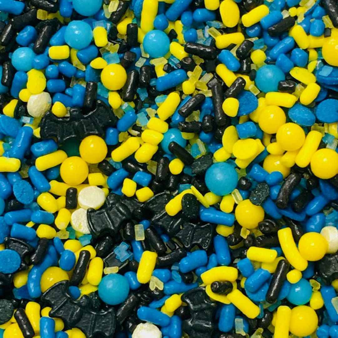 Bat Sprinkles ~ Bat Party ~ Bat Cupcakes ~ Bat Cake ~ Party Sprinkles ...