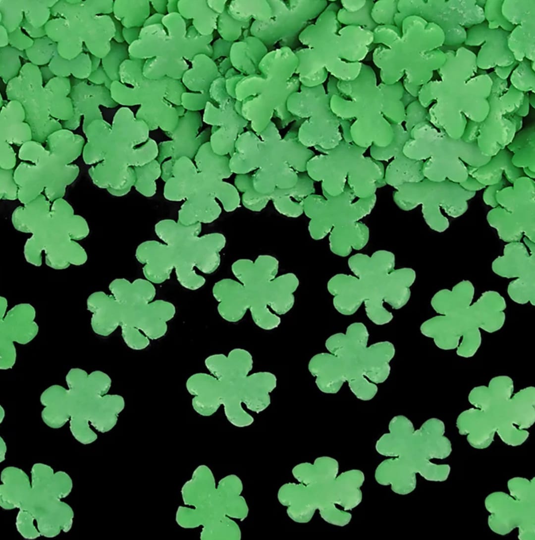 All Natural Sprinkles ~ Shamrock Clover ~ Sprinkle Mix ~ Nut Free ...