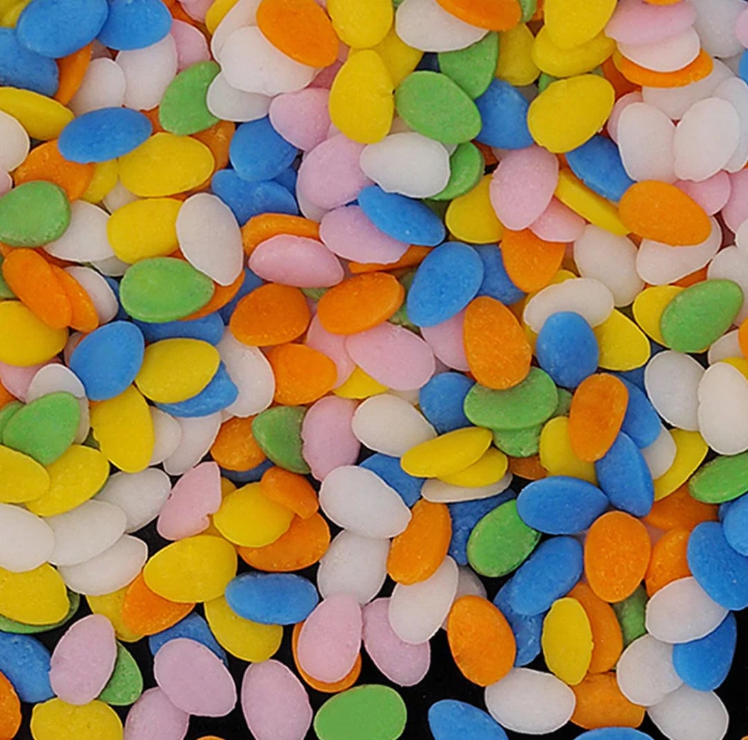 All Natural Sprinkles ~ Confetti Eggs ~ Easter Sprinkles ~ Nut Free ...
