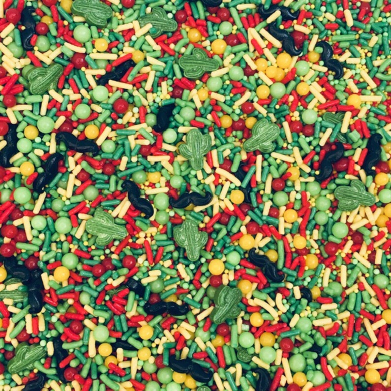 Fiesta Party ~ Cinco De Mayo ~ Taco Tuesday ~ Fiesta Sprinkle Mix - Etsy