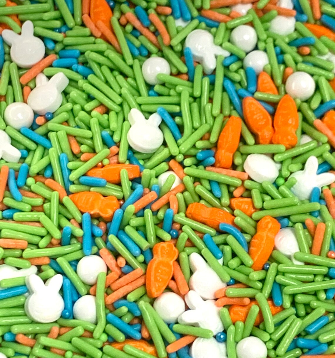 Peter Cottontail ~ Bunny Sprinkles ~ Easter Sprinkles ~ Cake Sprinkles ...