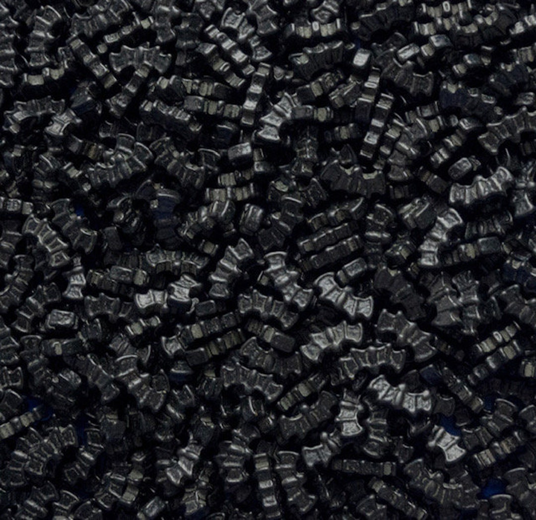 Candy Bats ~ Black Bats ~ Candy Sprinkles ~ Halloween Sprinkles ...