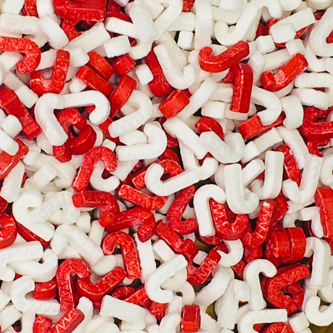 Candy Cane Sprinkles ~ Sprinkle Candy ~ Holiday Sprinkles ~ Baking ...