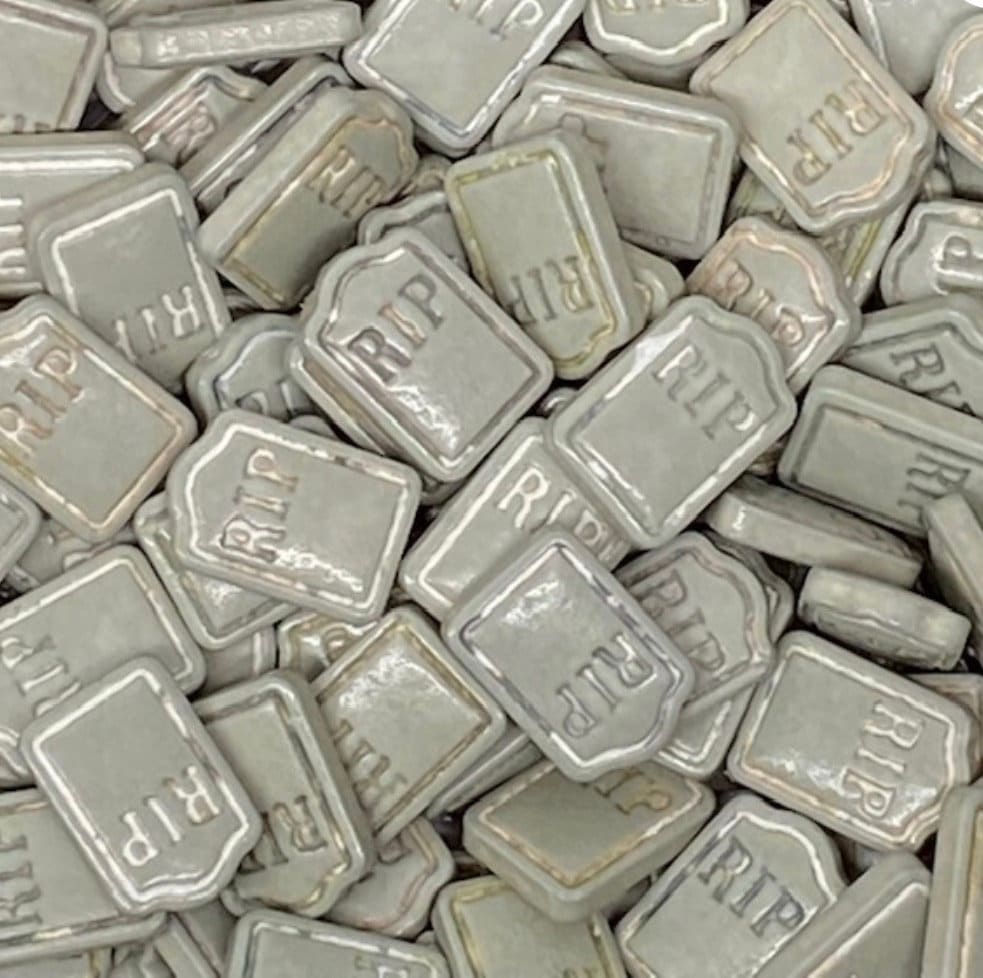 RIP ~ Tombstone ~ Goodbye Birthday ~ Halloween ~ Dextrose Candy ~ Candy ...