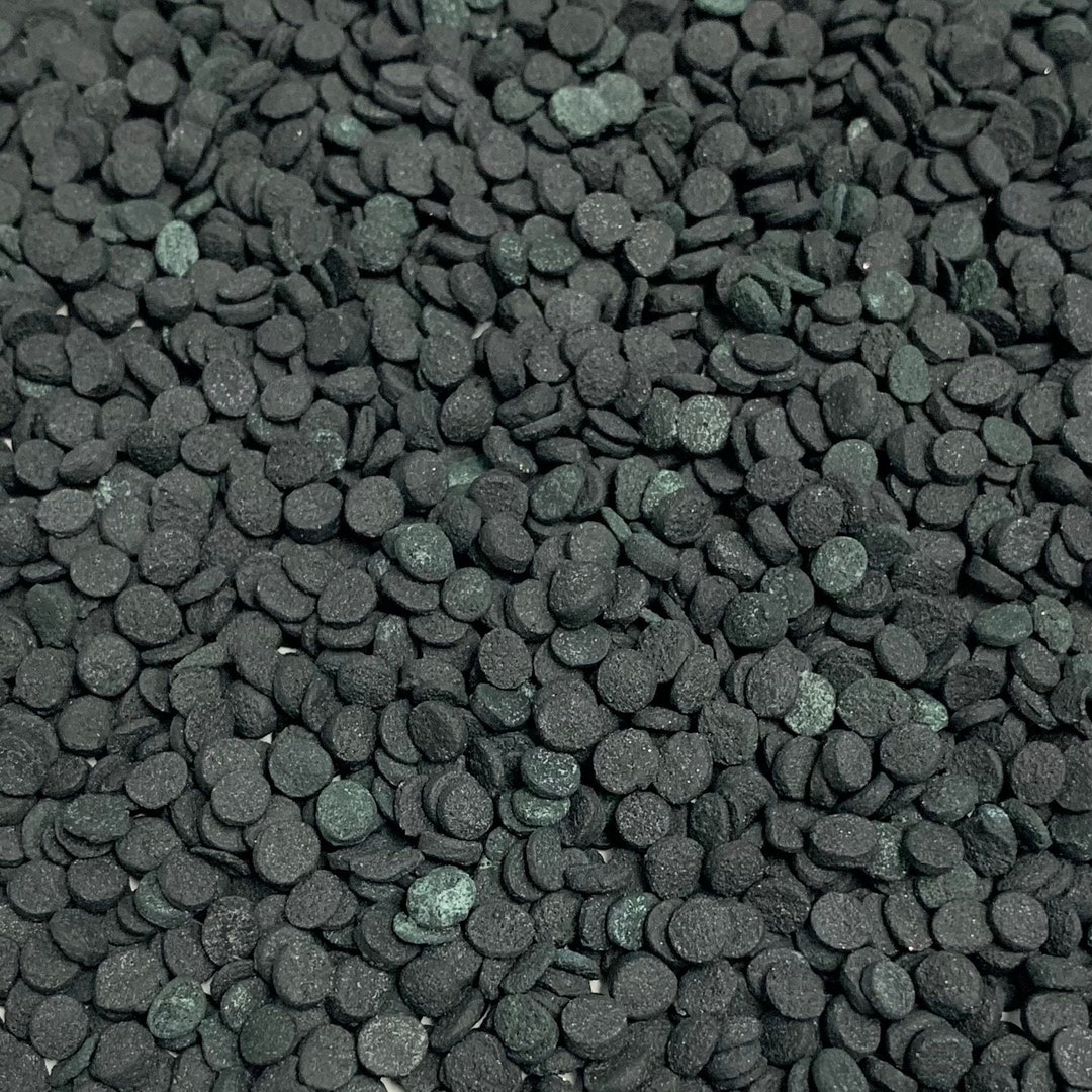 Edible Confetti ~ Black Confetti ~ Round Sprinkles ~ Decorating ...