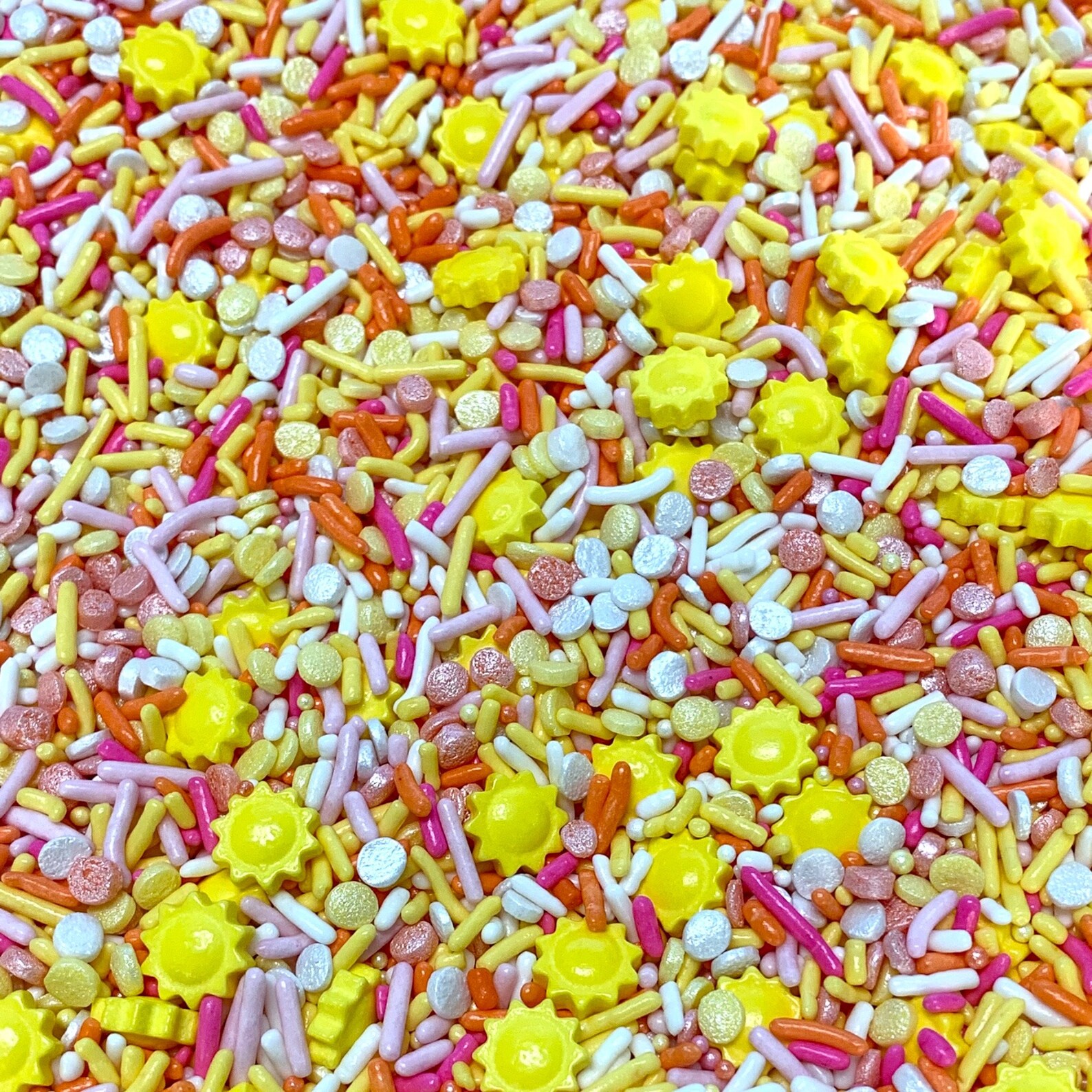 Sunshine Sprinkle Mix You Are My Sunshine Cupcake - Etsy