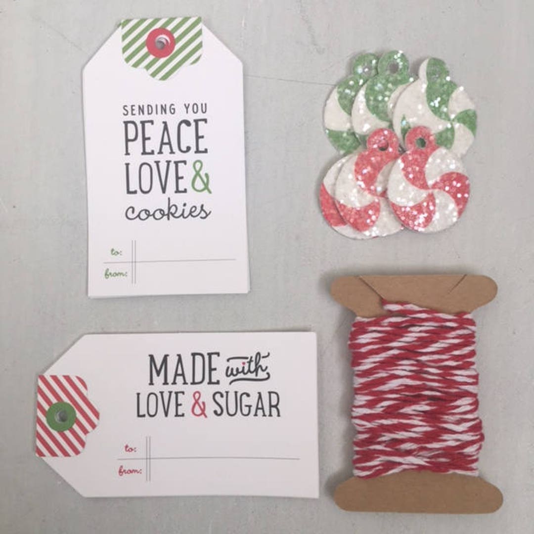 Treat Gift Tag Kit ~ Sweet Sugarbelle Tags ~ Christmas Tags ~ Holiday ...