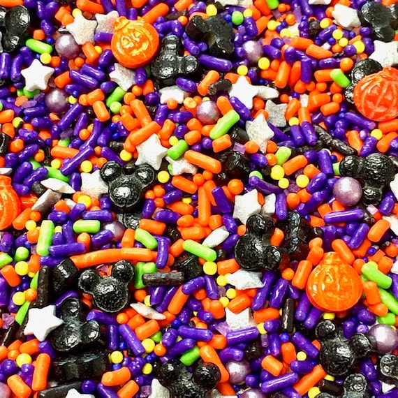 Halloween Sprinkles ~ Mouse ~ Haunted Castle ~ Pumpkin by DK ...