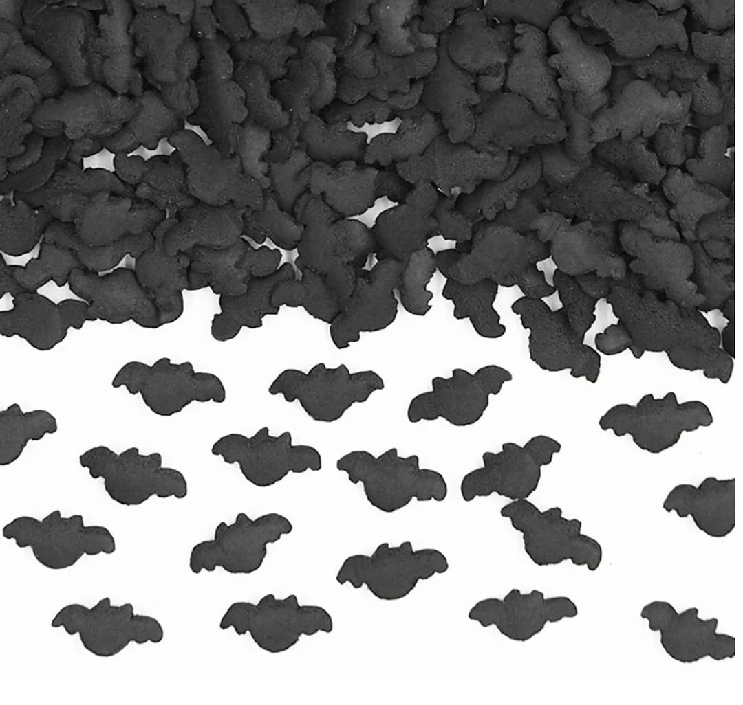 All Natural Sprinkles ~ Halloween Bats ~ Nut Free ~ Dye Free ...