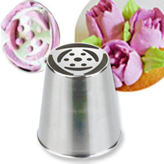 Flower Piping Tip Flower Tip Decorating Tube 244 - Etsy