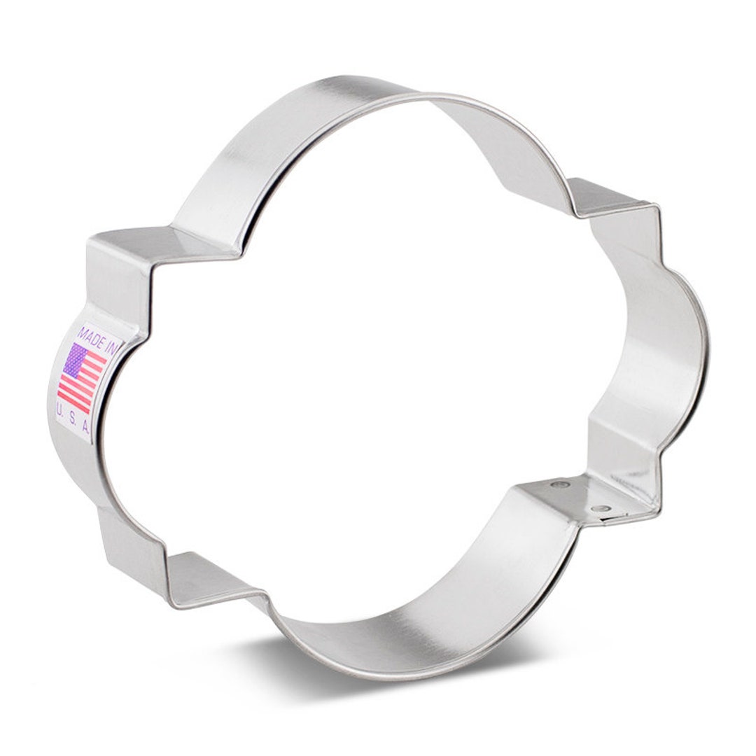 Plaque Photo Cookie Cutter ~ Metal Cookie Cutter ~ Made in the USA - Etsy