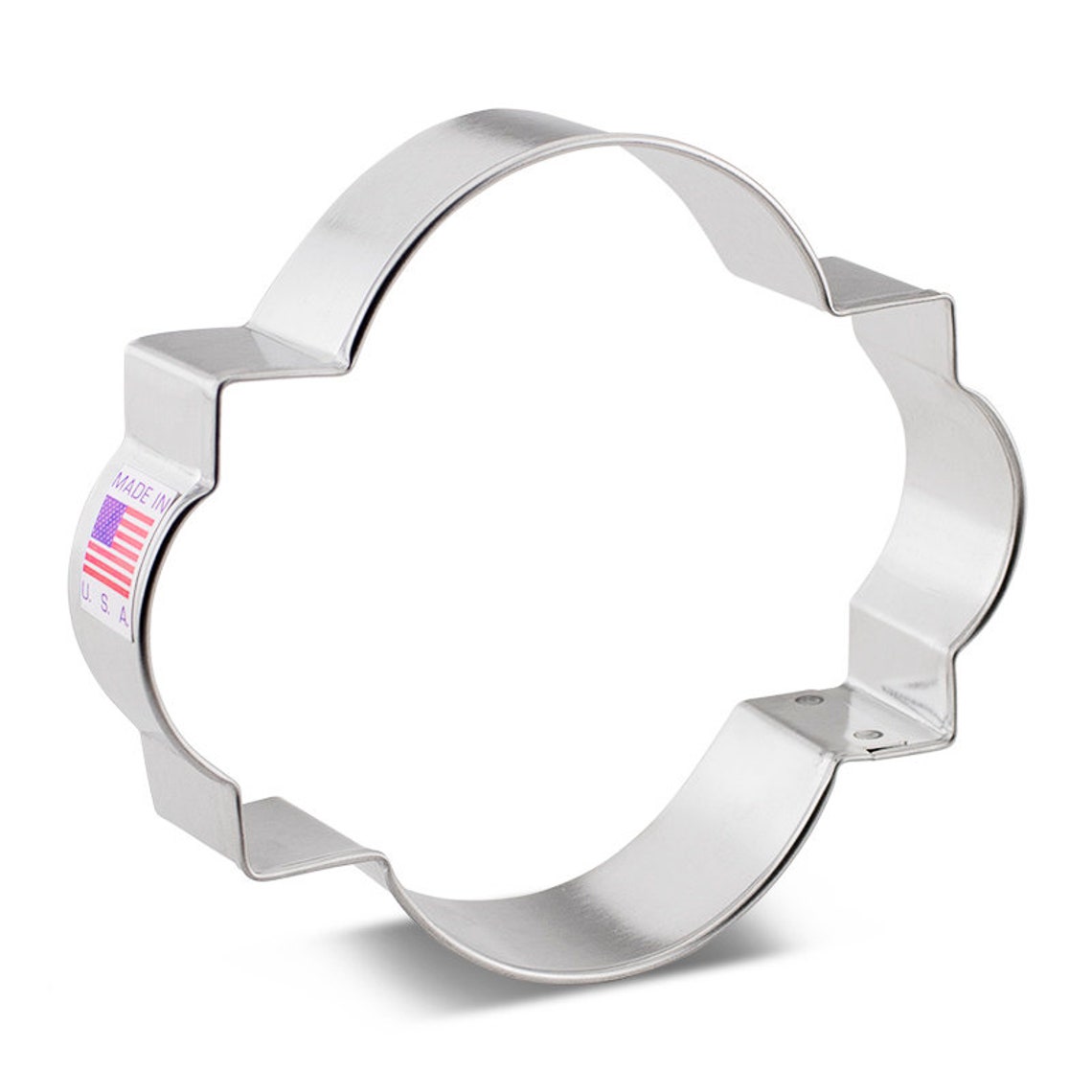 Plaque Photo Cookie Cutter Metal Cookie Cutter Made in the - Etsy