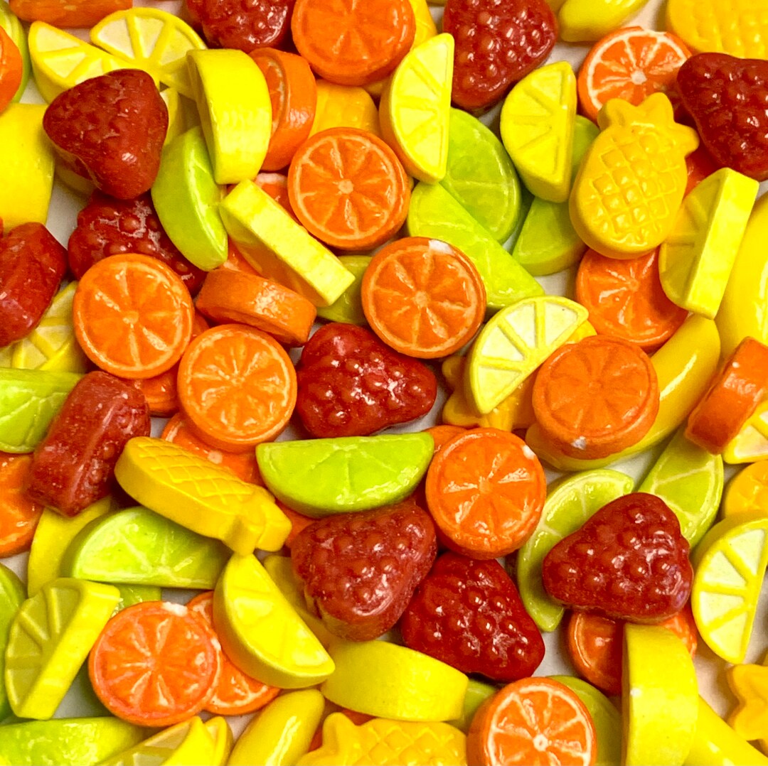 Candy Sprinkles ~ Tutti Frutti ~ Tropical Fruit Candy ~ Summer Fruit ...