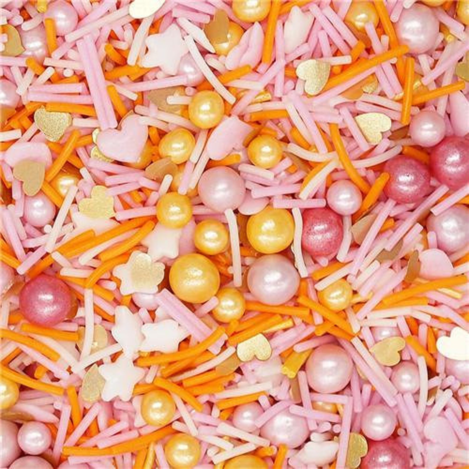 Joyful Sprinkle Mix ~ Nut Free Sprinkle Mix ~ Vegan Sprinkles ~ 100% ...