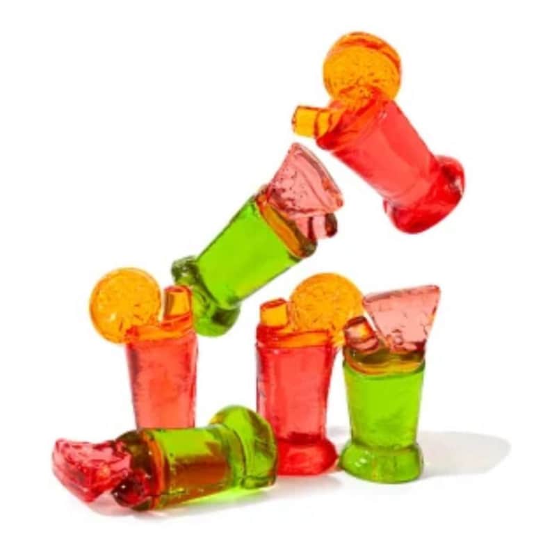 Gummy Cocktails ~ Summer Gummies ~ Fruit Flavored ~ 3D Gummies - Etsy
