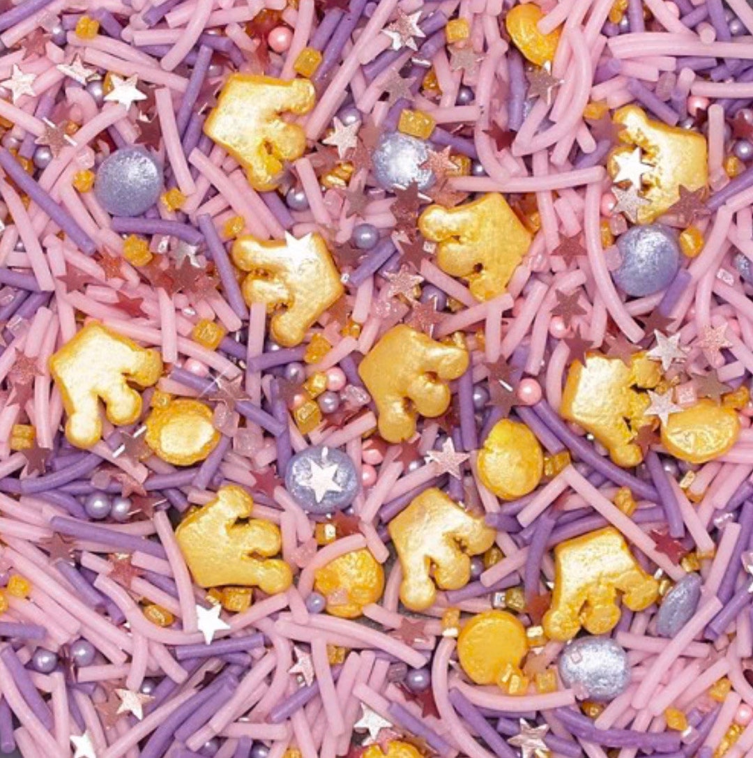 All Natural Sprinkles ~ Princess Party ~ Princess Sprinkle Mix ~ Nut ...