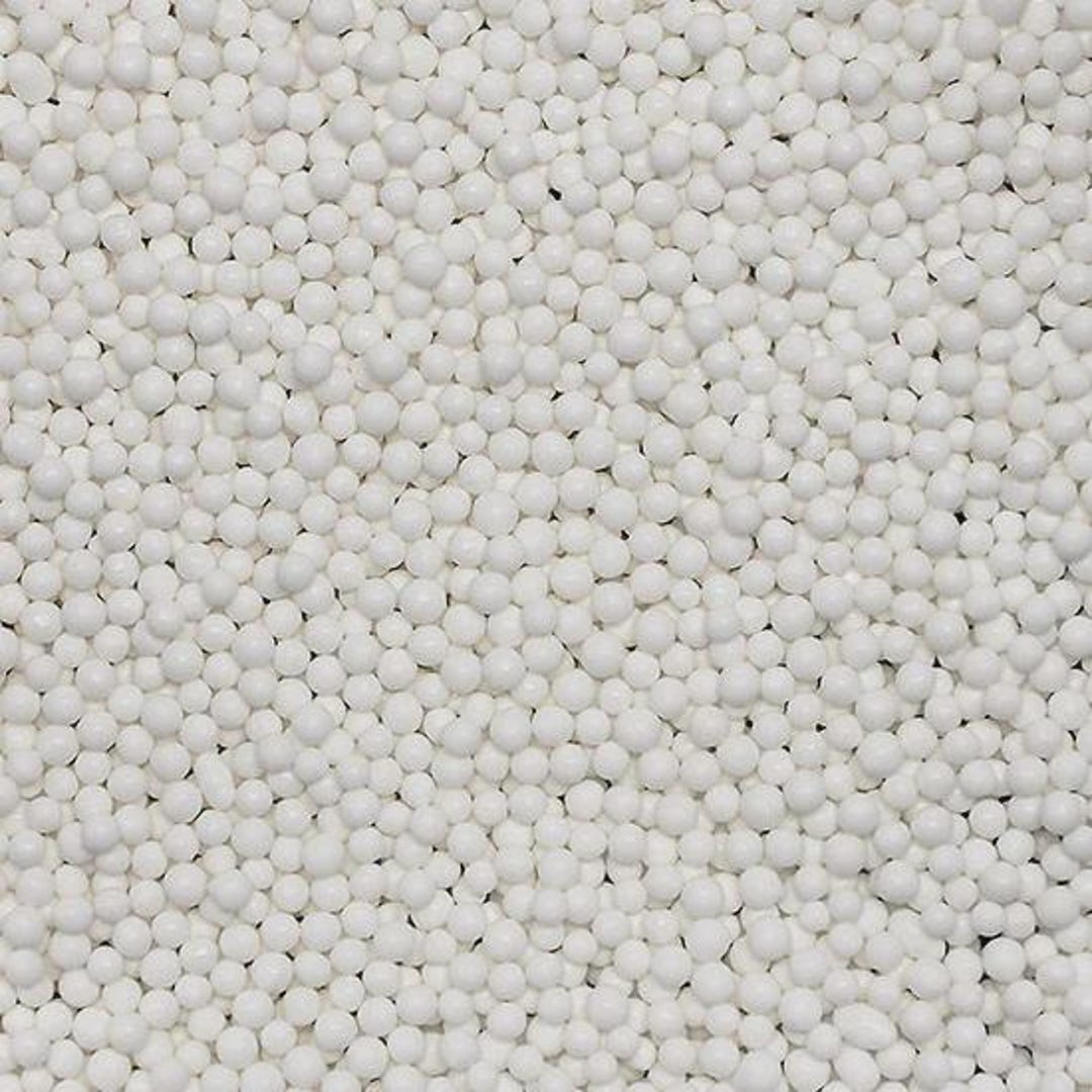 Natural Nonpareils ~ White Sprinkles ~ All Natural ~ Vegan Sprinkles ...