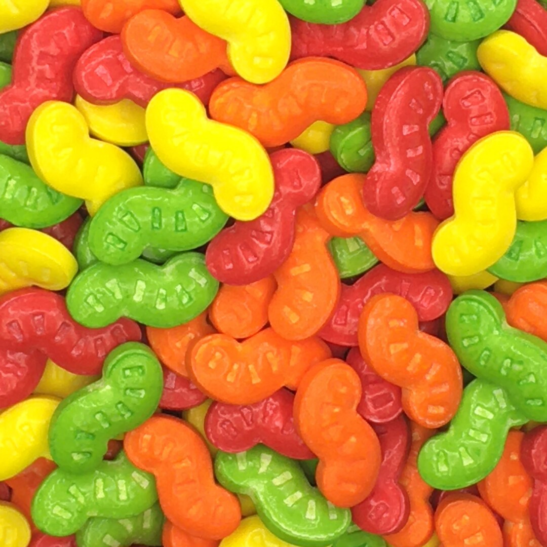 Candy Shapes ~ Worms ~ Bugs ~ Candy Sprinkles - Etsy