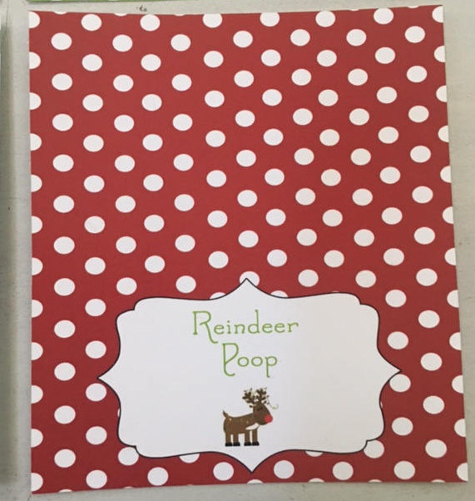 Christmas Treat Bag Toppers Christmas Favor Bags Christmas - Etsy