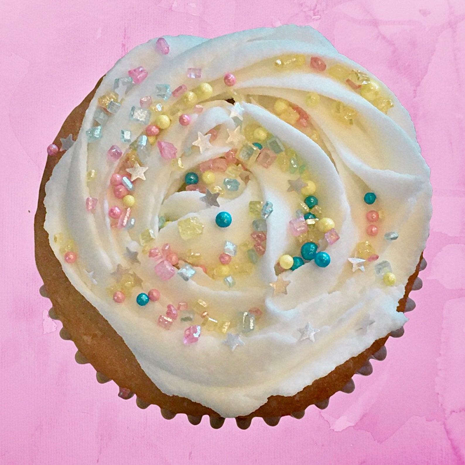 Twinkle Little Star ~ Sprinkle Mix ~ Cocktail Sprinkles ~ Gender Reveal ...