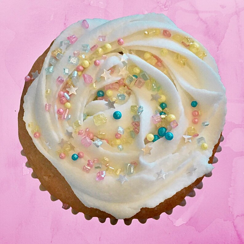 Twinkle Little Star ~ Sprinkle Mix ~ Cocktail Sprinkles ~ Gender Reveal ...