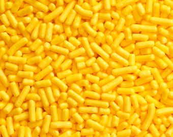 Yellow Sprinkles | Etsy