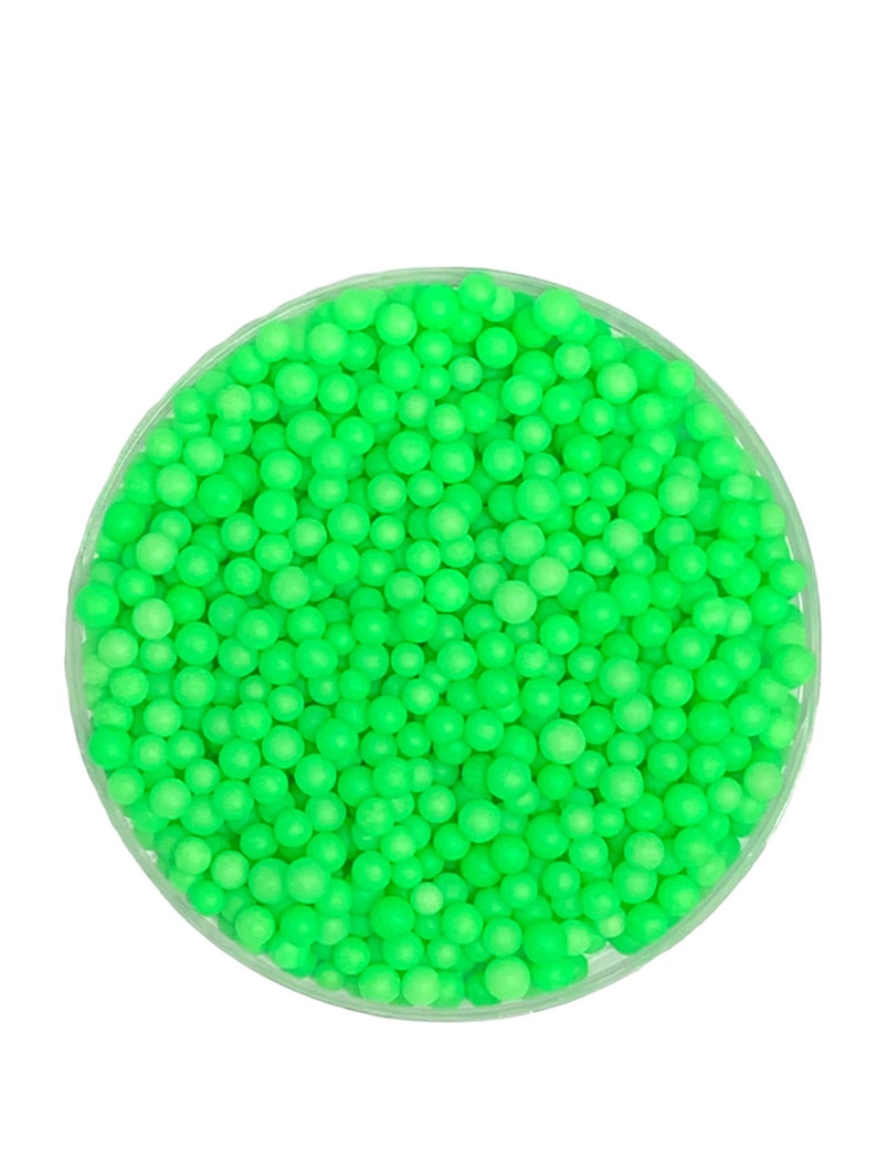 Neon Green ~ Glow in the Dark ~ Neon Sprinkles With Black Light ~ Jumbo ...