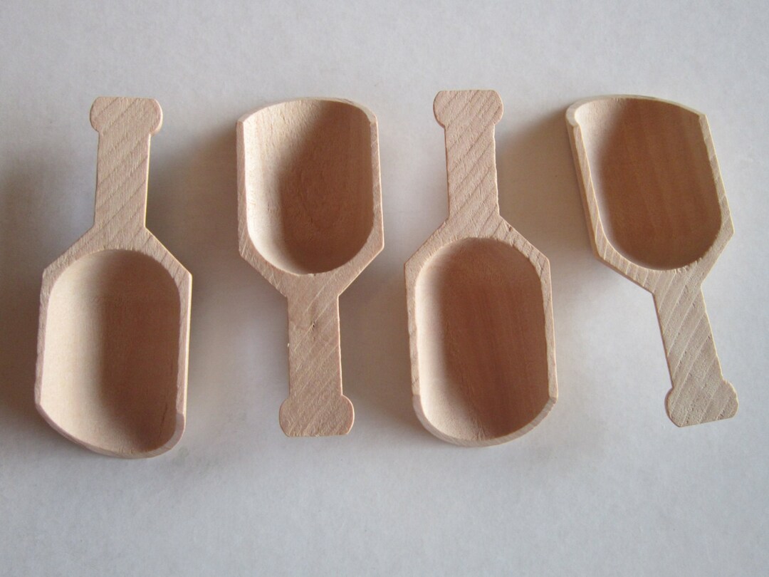 Wood Scoop ~ Sprinkle Scoop ~ Bath Salt Scoop ~ Candy Buffet ~ Party ...