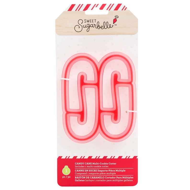 Multi Cutter Candy Cane Cookie Cutter Sweet Sugarbelle - Etsy