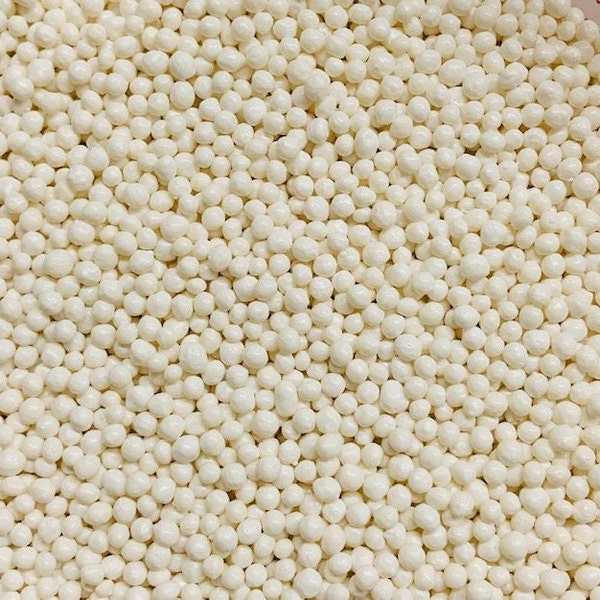 White Sprinkles - Etsy