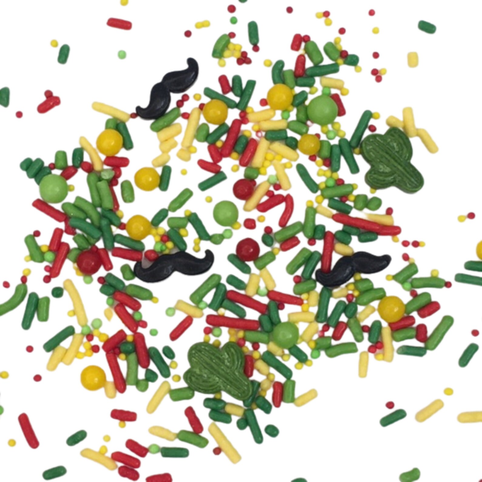 Fiesta Party ~ Cinco De Mayo ~ Taco Tuesday ~ Fiesta Sprinkle Mix - Etsy