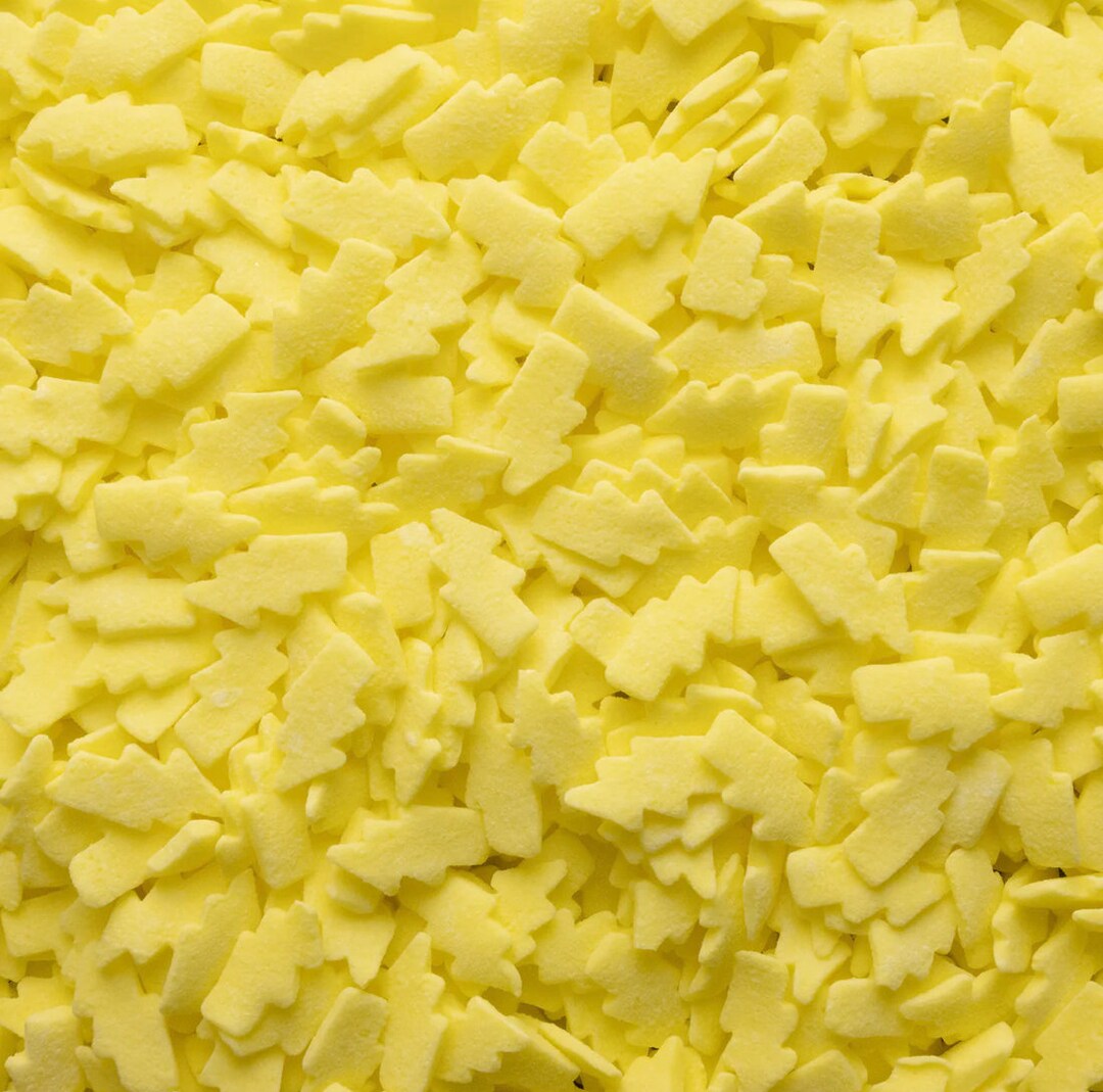 Candy Sprinkles ~ Lightning Bolts ~ Edible Confetti ~ Confetti Quins - Etsy