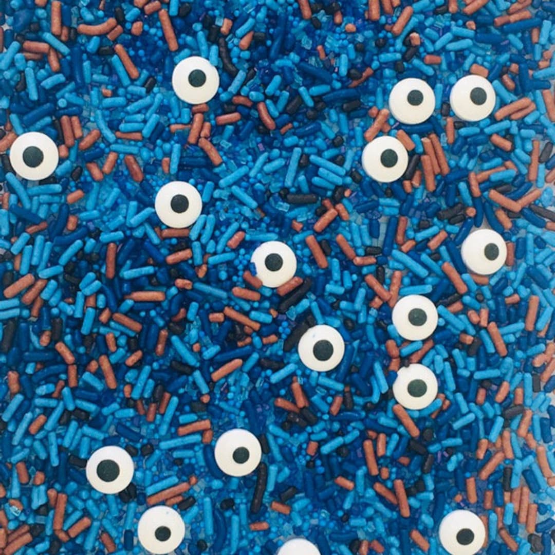Cookie Sprinkles ~ Monster Sprinkles ~ Cupcake Sprinkles ~ Cake ...