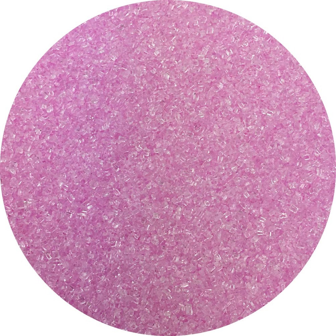Crystal Sugar ~ Light Pink Sugar ~ Pastel Pink ~ Chunky Sugar ...