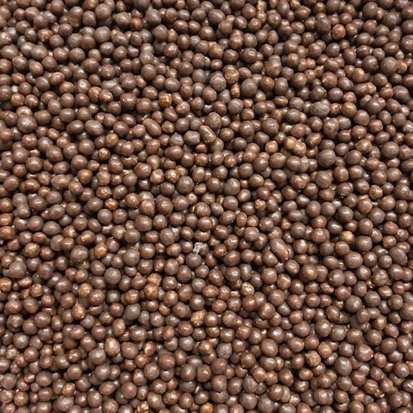 Chocolate Pearls - Etsy