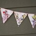 Alice in Wonderland Inspired Flag Pennant Banner - Etsy