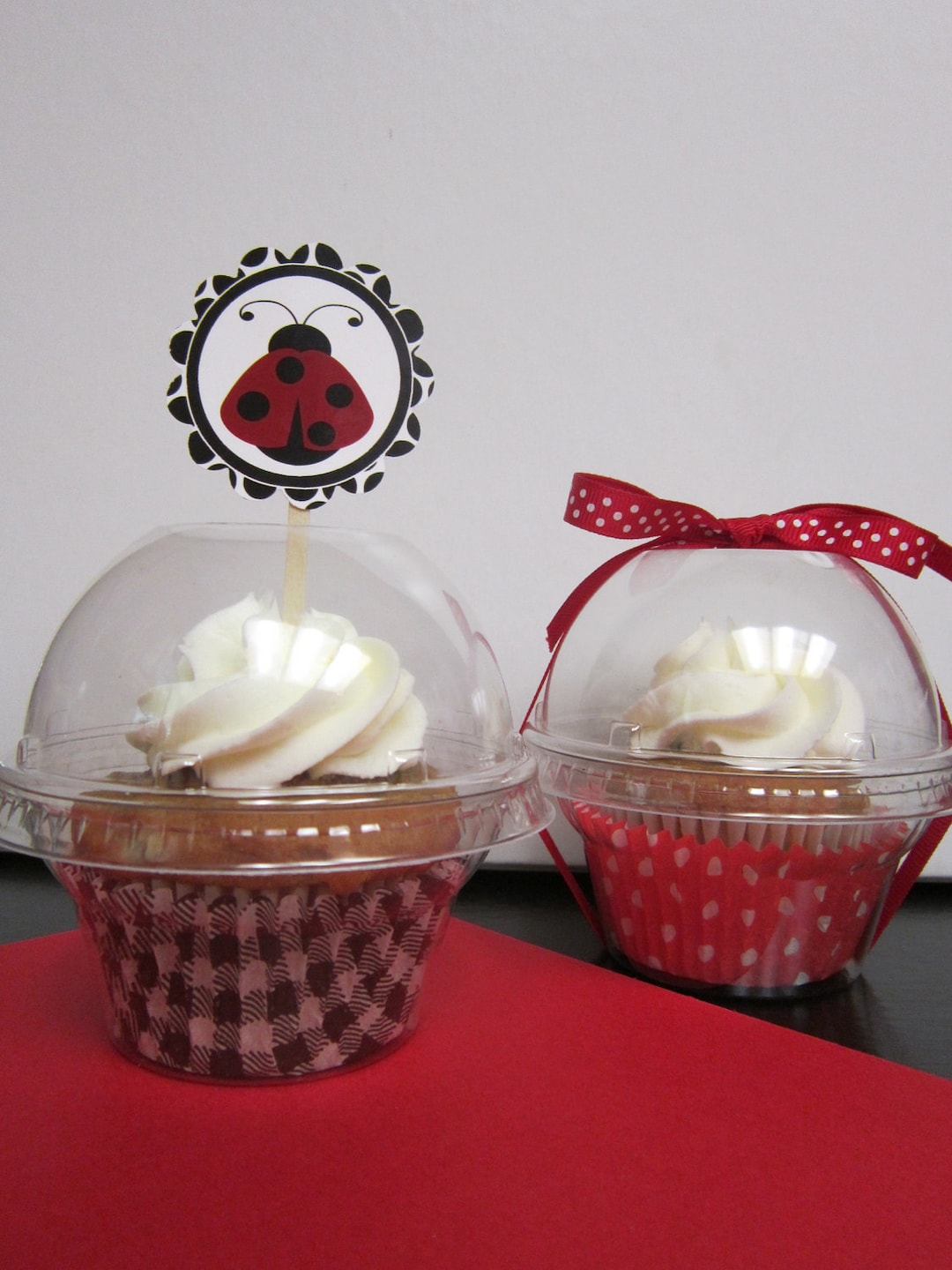 24 Cupcake Container ~ Cocoa Bomb Container ~ Cupcake Box ~ Candy ...