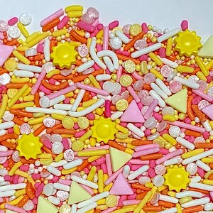 Sunshine Sprinkle Mix ~ You Are My Sunshine ~ Cupcake Sprinkles - Etsy