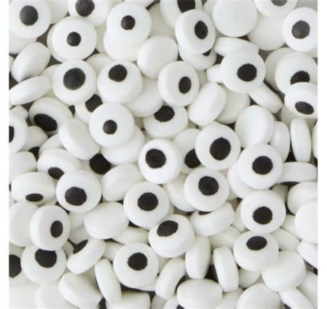 Candy Eyes ~ Candy Sprinkles ~ Candy Eyes ~ Eye Sprinkles - Etsy