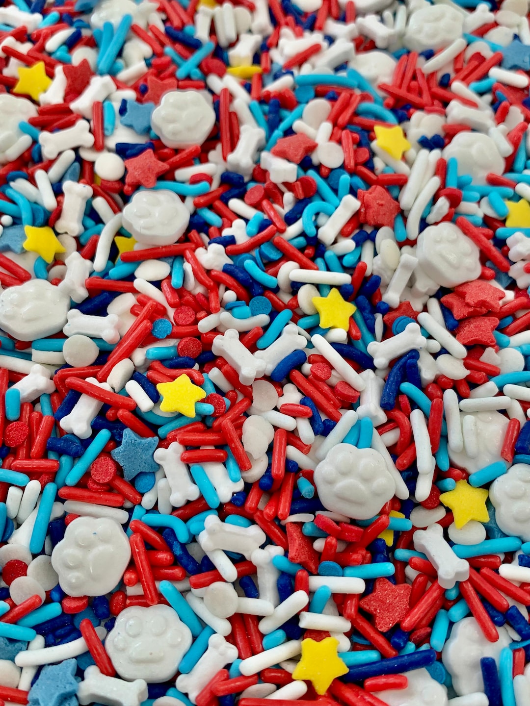 Dog Patrol ~ Dog Paw ~ Dog Bone ~ Cupcake Sprinkles ~ Dessert Sprinkles ...