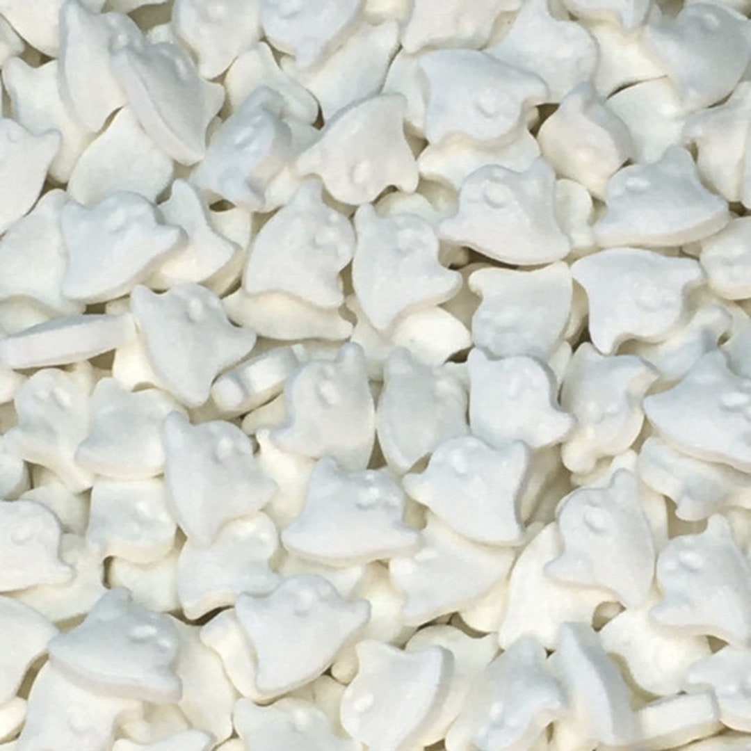 Candy Ghost ~ Candy Sprinkles ~ Ghost Sprinkles ~ Halloween Candy ...