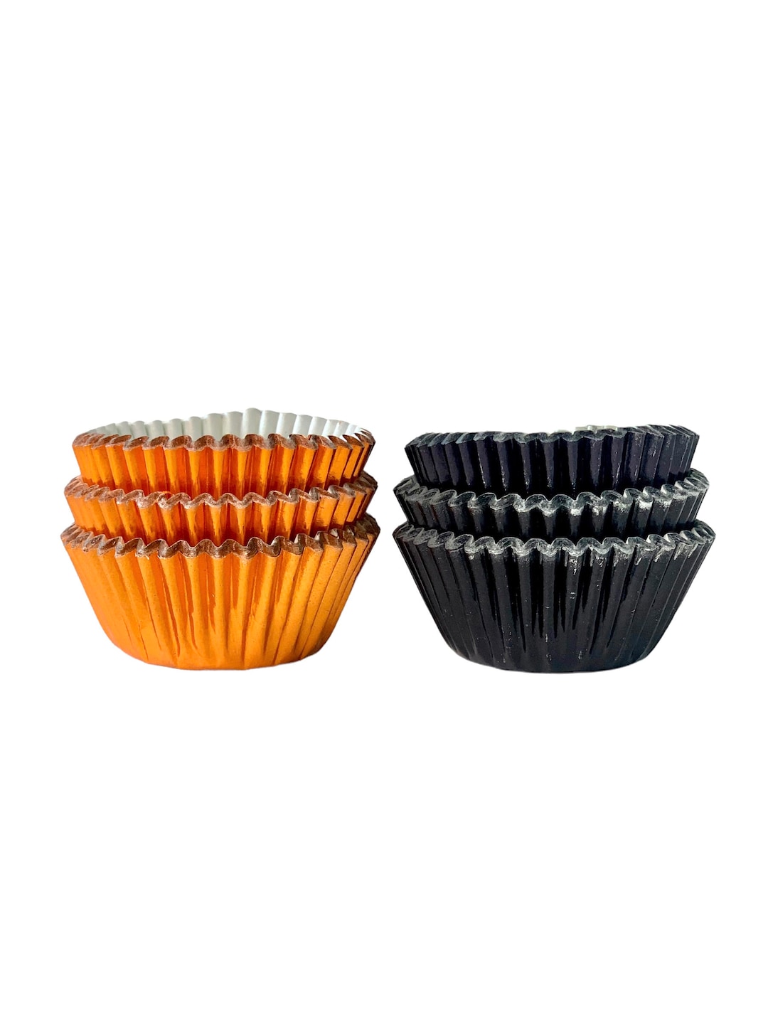 Halloween Candy Cups ~ Mini Cupcakes ~ Mini Baking Cups ~ Foil Cups ...