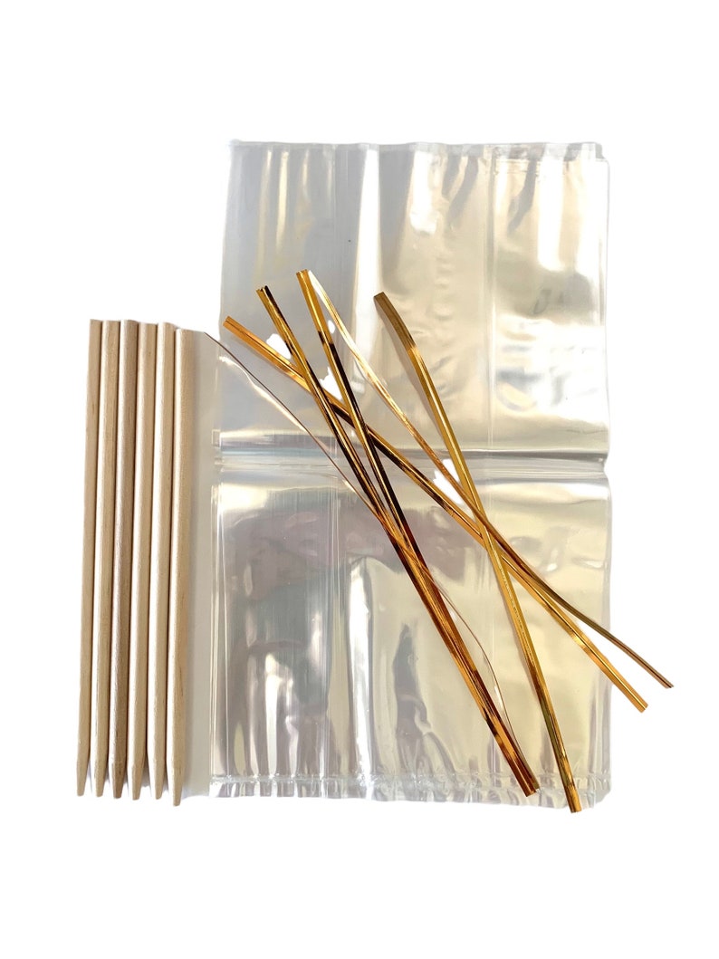 Apple Wrapper Kit ~ Caramel Wrappers ~ Candy Apples - Etsy