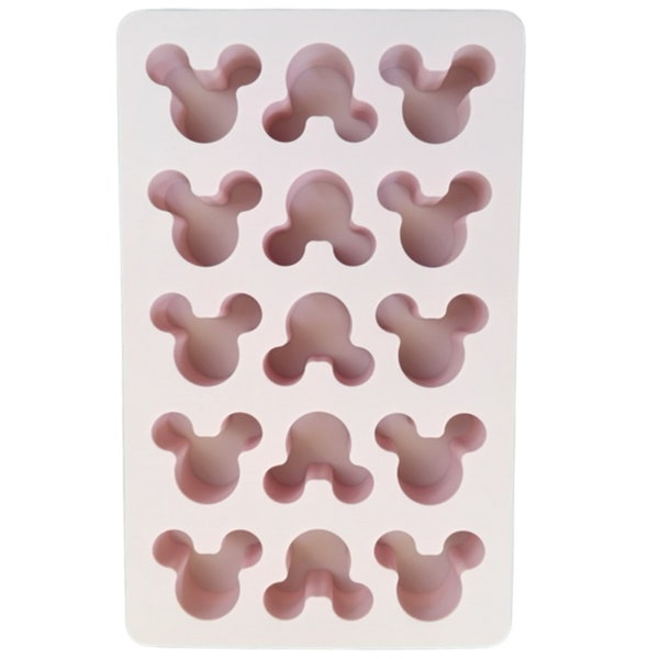 Mickey Mouse Silicone Mold - Etsy
