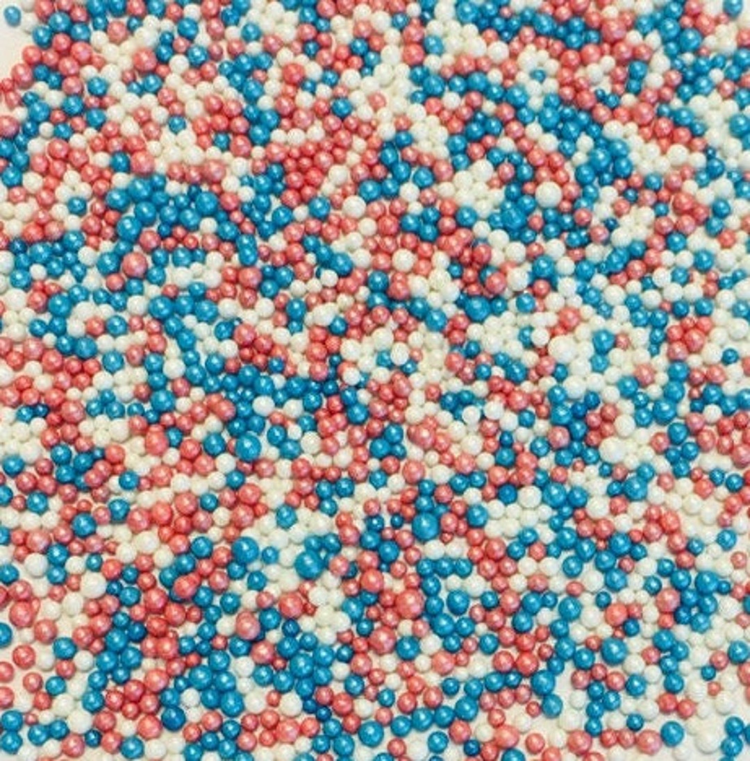 Pearly Nonpareils Shimmer Nonpareils Tiny Ball Sprinkles - Etsy België